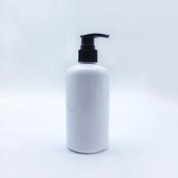 China 250ml White Color 24/410 PET Plastic Lotion Pump Bottle For Shampoo for sale
