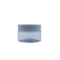 China Facial Mask Round Wide Mouth Plastic Jars Ointment And Cream Jars for sale