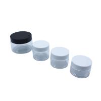 China Facial Mask Round Wide Mouth Plastic Jars Ointment And Cream Jars for sale