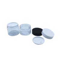 China Facial Mask Round Wide Mouth Plastic Jars Ointment And Cream Jars for sale