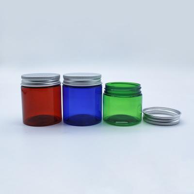 China 30cc~100cc PET Wide Mouth Plastic Jars For Beauty Skin Care Packaging for sale