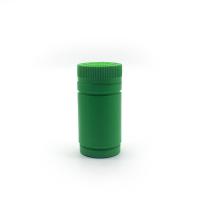 China Customized HDPE Plastic Medicine Bottles With Child Resistant Cap for sale