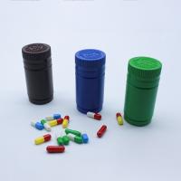 China Customized HDPE Plastic Medicine Bottles With Child Resistant Cap for sale