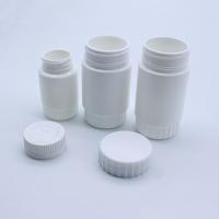 China 150ml HDPE Plastic Vitamin Bottles Solid Capsule Bottle for sale