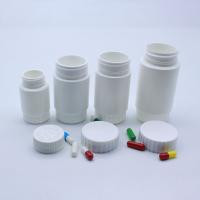 China 150ml HDPE Plastic Vitamin Bottles Solid Capsule Bottle for sale