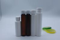 China 1oz 30ml PET Plastic Empty Liquid Medicine Bottles Oral Tropepitde Collagen Liquid Bottle for sale