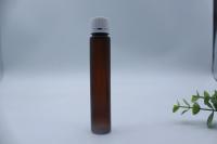China 1oz 30ml PET Plastic Empty Liquid Medicine Bottles Oral Tropepitde Collagen Liquid Bottle for sale