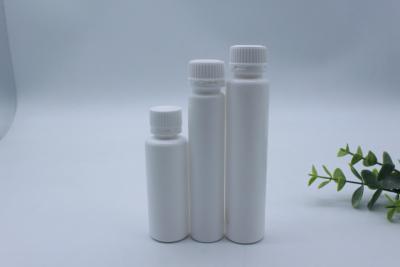 China 30ml White PP Plastic Oral Liquid Bottle High Temperature Resistant for sale