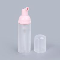 China 120ml Clear Refillable Empty Plastic Foaming Pump Bottles Cosmetic Bottle for sale