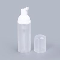 China 120ml Clear Refillable Empty Plastic Foaming Pump Bottles Cosmetic Bottle for sale