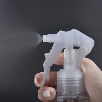 China 250ml~500ml PET Alcohol Spray Bottle Gardening Plastic Spray Bottle for sale