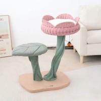 China Hot Selling Safe Luxury Cat Tower Multi-Level Furniture Jumping Platform Modern Sisal Eco-Friendly Scratching Tree Halloween for sale