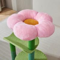 China High Quality Factory Manufacture Fashion Cat Tree House Large Floral Cat Tower Tree for sale