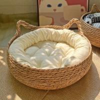China Hot Selling Wood Material Cat Tree with PP Cotton Mat for Cats Summer Use for sale