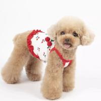 China Cool Striped Pattern Polyester Pet Vest Cute Creative Comfortable Bulldog T-shirt Costume Halloween Dogs All Seasons Hand for sale