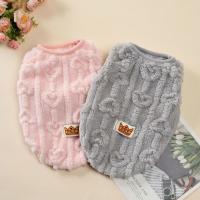China Manufacturer Wholesale Cute Warm Soft Polyester Winter Sweater for Dogs Cats Multi-Color Striped Creative Halloween Christmas for sale