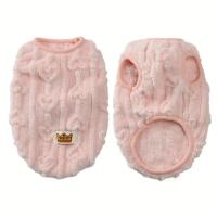 China Manufacturer Wholesale Cute Warm Soft Polyester Winter Sweater for Dogs Cats Multi-Color Striped Creative Halloween Christmas for sale
