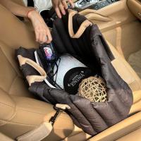 China New Arrival Outdoor Pet Car Seat Bed Booster Luxury Dog Sling Carrier Bag Breathable Foldable Nylon Zipper Closure Fashion for sale