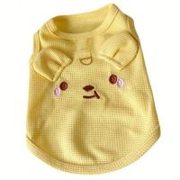 China Halloween Striped Dog and Cat Vest Clothes for Small Pets Thin Cute Breathable Polyester Pet Supplies for sale
