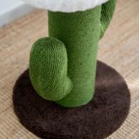 China Floral Cactus Luxury Halloween Cat Tree Integrated Scratching Post Nest Outdoor Jute Pet Cat Trees Scratcher Cat Climbing Frame for sale