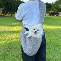 China Adjustable Waist Belt Chest Strap Traction Rope Foldable Pet Bag for Walking Running Jogging Training Dogs for sale