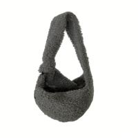 China Adjustable Waist Belt Chest Strap Traction Rope Foldable Pet Bag for Walking Running Jogging Training Dogs for sale