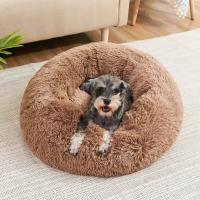 China 40-90cm Round Pet Bed Super Soft Collapsible Travel Dog House for Large and Medium Dogs Winter Warm Sleeping Summer Features for sale
