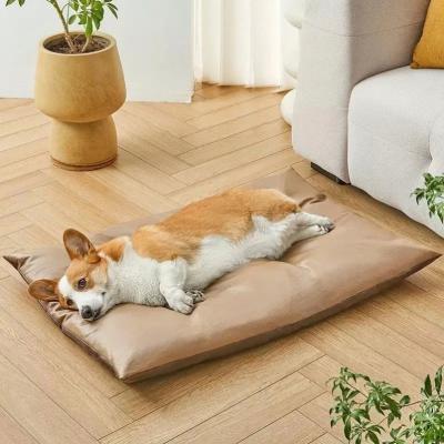 China Cats Summer Beds Dog Cooling Bed Dogs Baskets Small Breeds Large Blanket Mat Pet Supplies Pets Accessories Sofa Big Cushion for sale