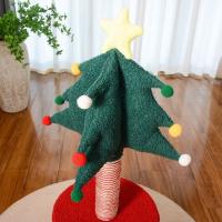China Luxury Small Cat Toy Halloween Tree Climbing Frame with Bed Integrated Eco-Friendly Durable Sisal Pet Supplies for sale