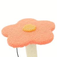 China Luxury Eco-Friendly Durable Cat Scratching Tree with Turntable Type Toy Small Sisal Teasing and Claw Grinding for Halloween for sale