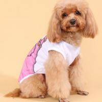 China Cartoon Striped Cute Dog Shirt Small Puppies Summer Halloween Pet Clothing Chihuahua Yorkshire Terrier Cat XL Creative for sale