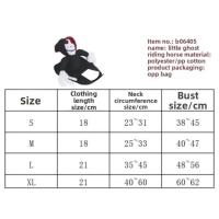 China Funny Cute Halloween Striped Polyester Dog Coat for Small/Medium Dogs & Cats-Party Dressing Machine Washable Cosplay for sale