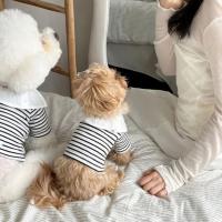 China Fashionable Cute Anti-Shedding Summer Teddy Puppy Vest for Dogs Polyester Creative Design Maltese Skirt XL Size Pets Supplies for sale