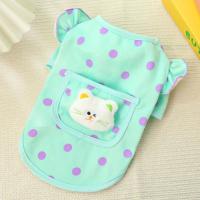 China 2025 Summer Puppy Vest XXL Size Knitted Undershirt T-Shirt for Chihuahua Bichon Frise and Other Breeds Cat Dog Pet Clothing for sale