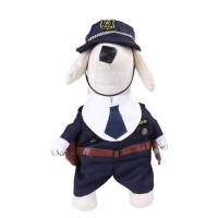 China Dog Fancy Dress Horseback Riding Cosplay Costume Halloween New Year's Cute Funny Soft Breathable 100% Cotton Comfortable Suit for sale