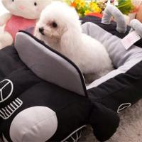 China Luxury Modern Corduroy Cat Bed House Portable Collapsible Carton Packed Removable Washable for Small Pets Chihuahua for sale