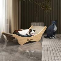China Luxury Sisal Eco-Friendly Durable Cat Tower Scratcher Pet Furniture Wear-Resistance Grinding Claw Post Halloween Nesting Cat for sale