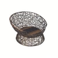 China Round Double-layer Plastic Cat Bed Cave Waterproof Scratch-resistant Multi-function Pet House with Soft Cushion Carton Packaging for sale