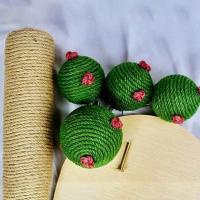 China Modern Luxury Large Multi-Level Eco-Friendly Durable Cat Scratching Post Cactus-Inspired Outdoor Toys Climbing Frame Sisal for sale