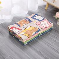China Summer Mat Pet Cooling Ice Blanket Mat Moisture Proof Dog Floor Sofa Cushion Skin Friendly Cat Sleep Breathable Pet Bed Covers for sale