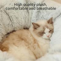 China Modern Waterproof Collapsible Cat Tunnel Bed Non-Slip Soft Plush Material Full Shape Tube Playground Toy Kittens Puppies Travel for sale