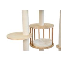 China Large Cat Tree Multi-level Cat Condo Furniture Activity Center with Cozy Perches Kitten House for Indoor for sale