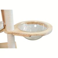 China Large Cat Tree Multi-level Cat Condo Furniture Activity Center with Cozy Perches Kitten House for Indoor for sale