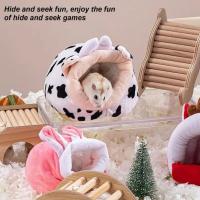 China Modern Fiber Cat Portable Pet Bed Cozy Lightweight Cute Removable Washable Sleeping Nest Winter Use for sale