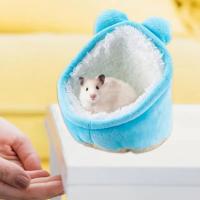 China Modern Fiber Cat Portable Pet Bed Cozy Lightweight Cute Removable Washable Sleeping Nest Winter Use for sale