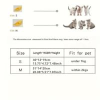 China Banana Cat Dog Bed House Modern Fashion Funny Cute Cozy Warm Durable Portable Pet Kennel Mattress Washable Multicolor for sale
