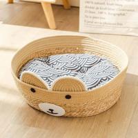 China Plush PVC Waterproof Pet House for Dogs and Cats Easy Clean All Seasons Living Room Use Removable Washable Mat for sale