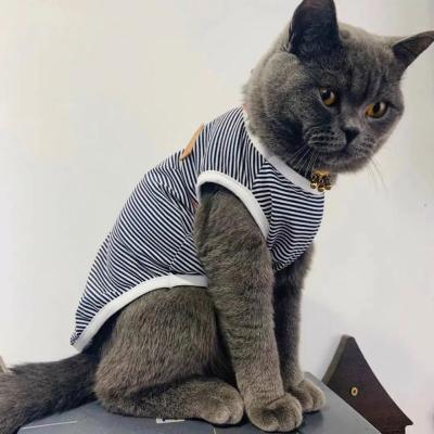 China Comfortable Creative Halloween Pet Vest for Cats and Dogs Sleeveless Solid Pattern for sale