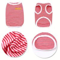 China Comfortable Creative Halloween Pet Vest for Cats and Dogs Sleeveless Solid Pattern for sale