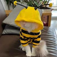 China Wholesale Polyester Halloween Cute Animal Print Dog Cat Hoodies for Pets-Spring Autumn Season for sale